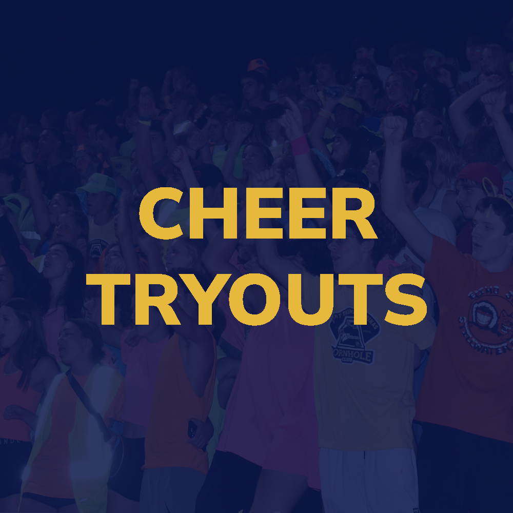 Cheer Tryouts | Newsletter Details