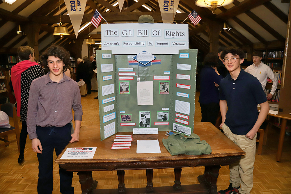 Students Excel at National History Day Regional Competition | USM News
