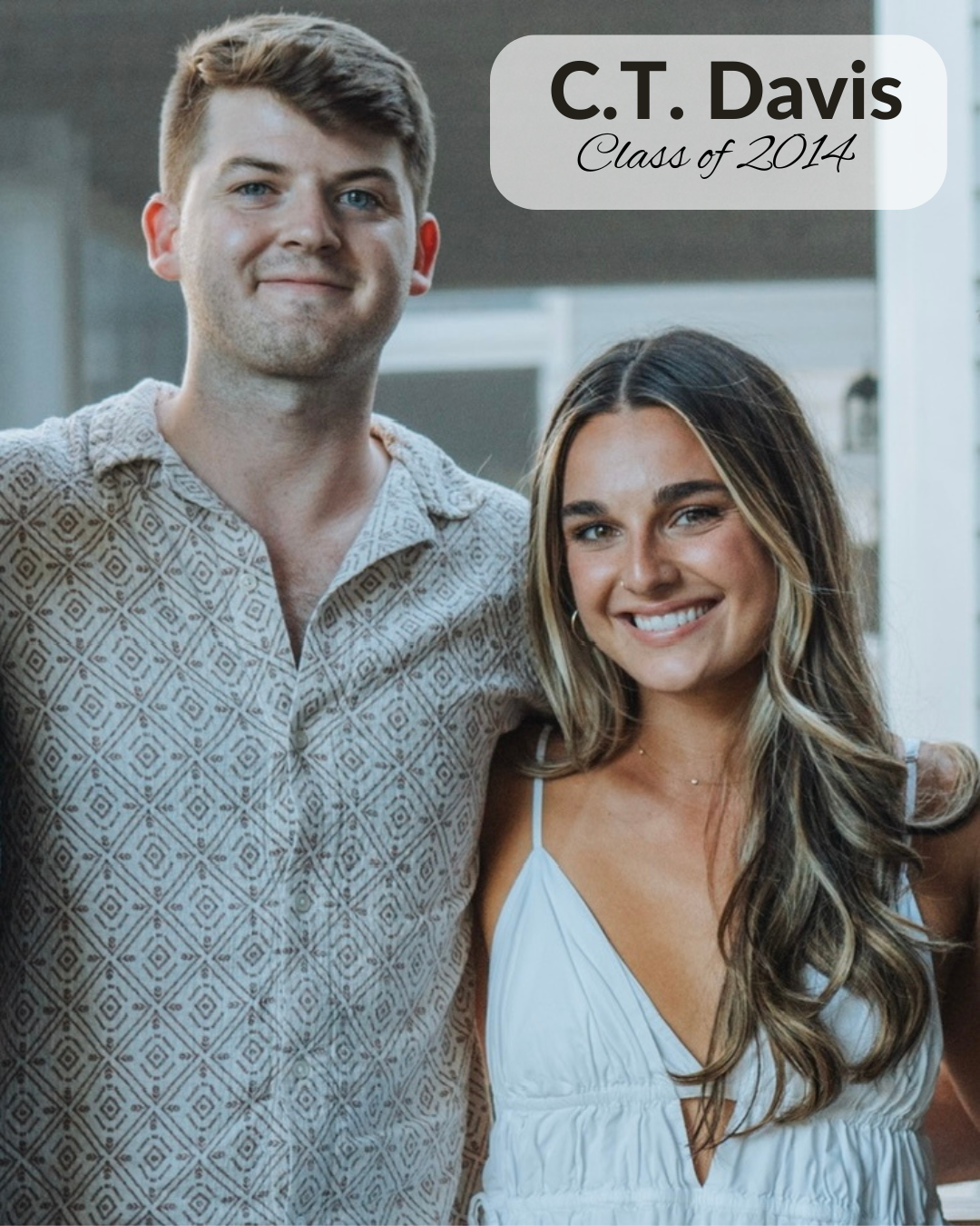 C.T. Davis | Details - ALUMNI