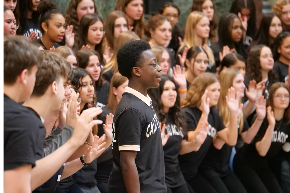 Hamilton Middle School Choir Lifts Its Voice in Capitol Performance ...
