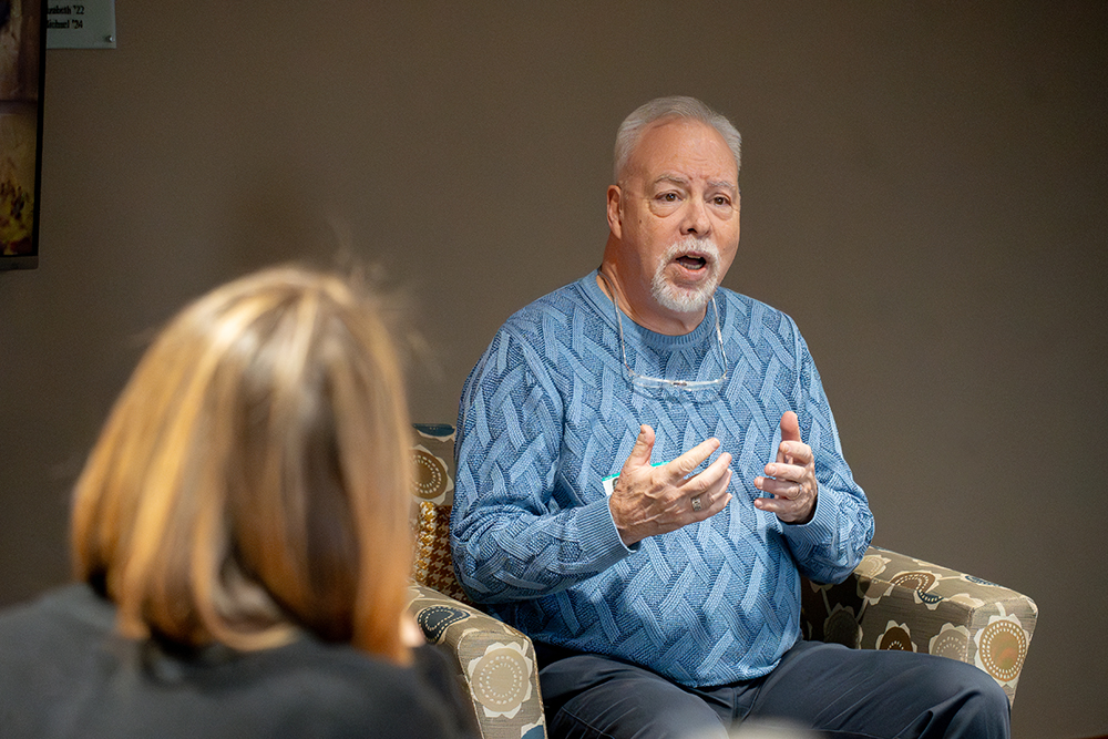 Dr. Rick Clark Answers Parents’ Questions | USM News