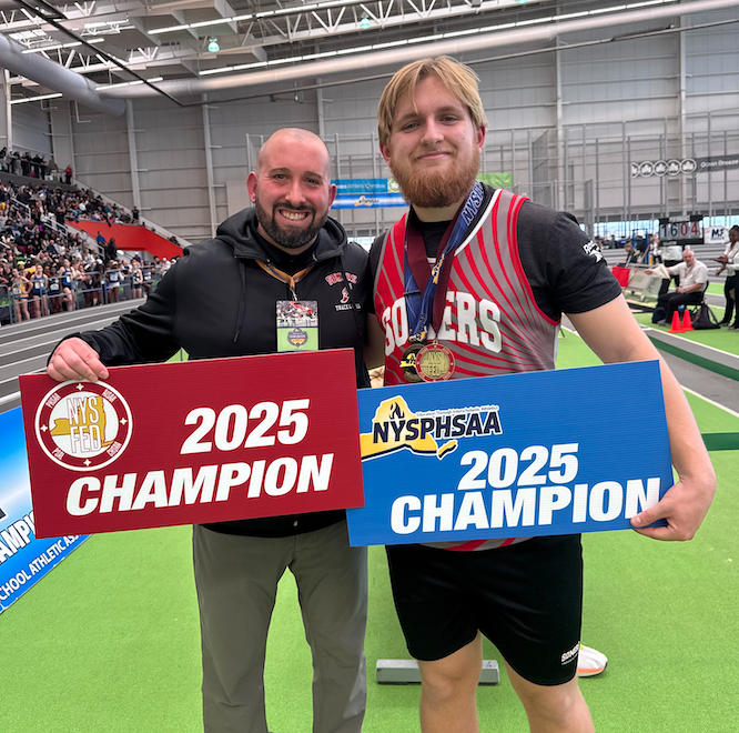 With Record-Breaking Weight Throw, Charles Sullivan Becomes State ...
