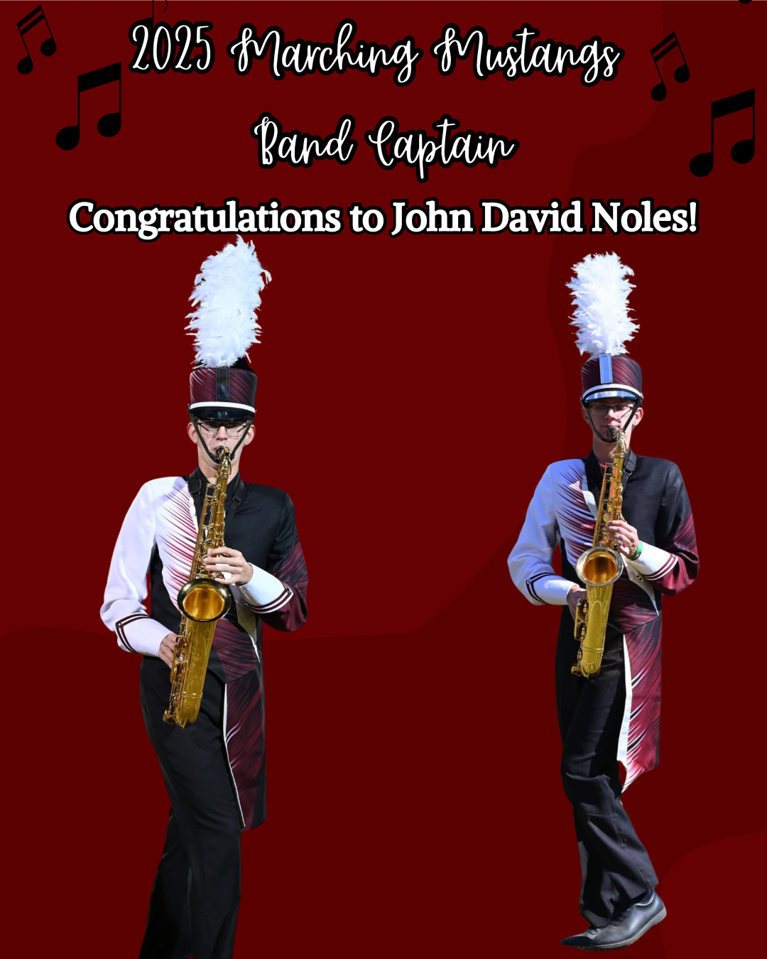 Band Captain Announcement | News Details