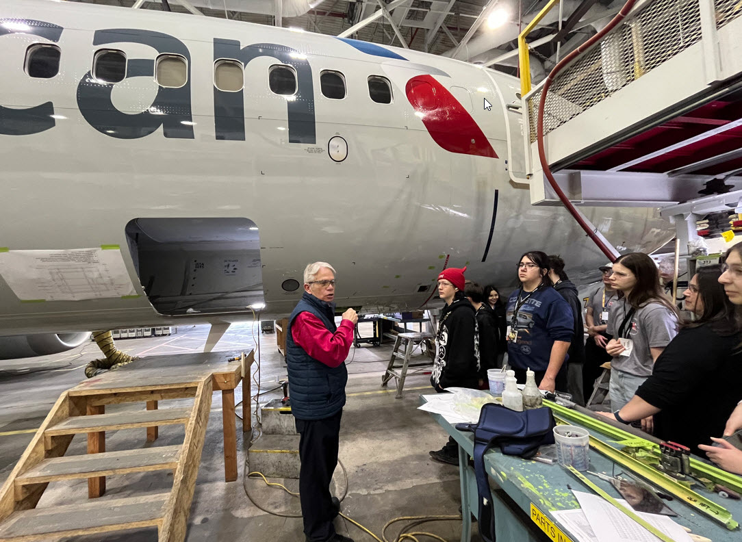 Aerospace Students Envision Future Careers With Help From Airlines ...