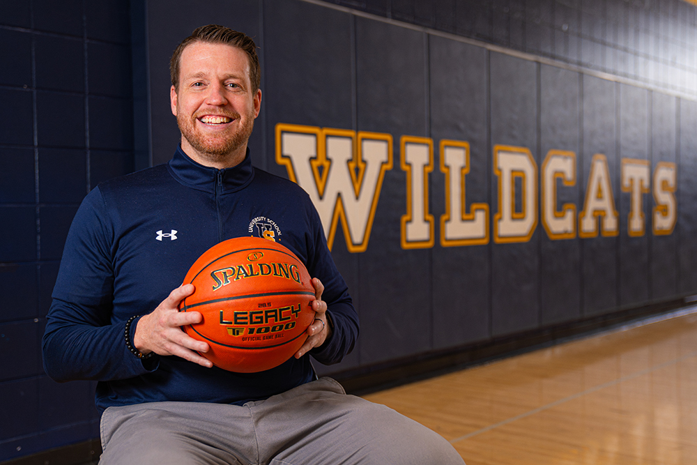 Brian Hendricks Named Varsity Girls' Basketball Coach | USM News