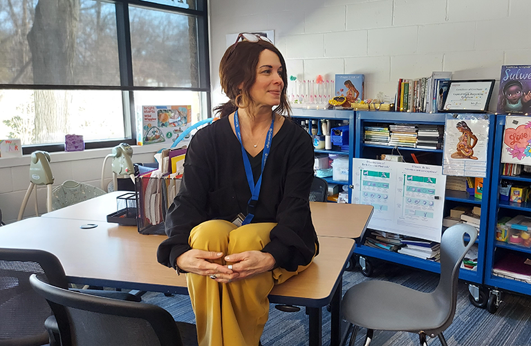 Capital High Parenting Program Nurtures Young Parents with Support ...