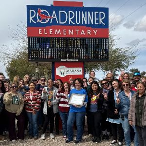 Roadrunner Elementary Achieves Level 2 HRS Certification! | MUSD News ...