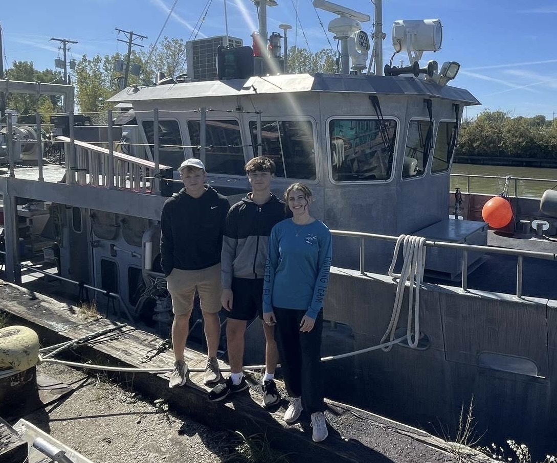 Immersing in Aquatic Science: Perkins High Students Explore USGS Field ...