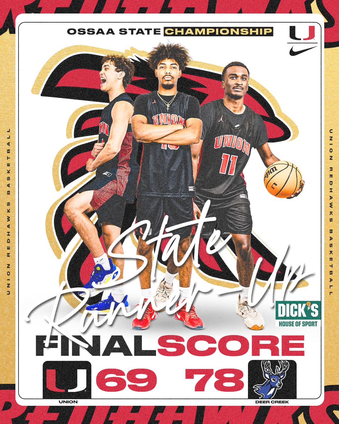 Union Boys Basketball Ends At State Championship Game; Great Season ...