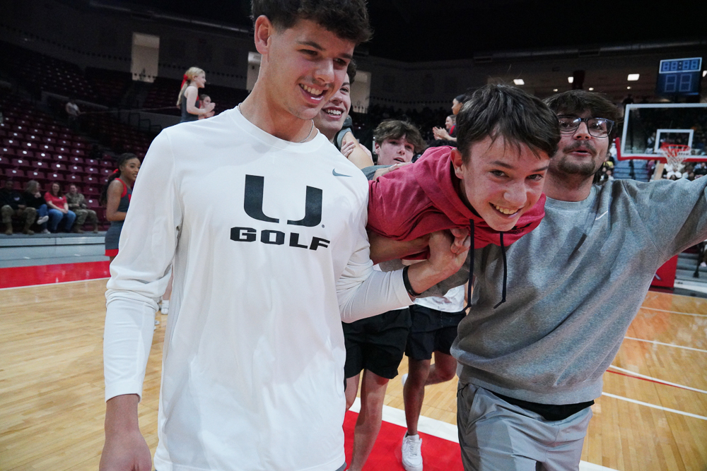 High School Hosts Fun, Games At Spring Sports Pep Rally | Campus Life ...