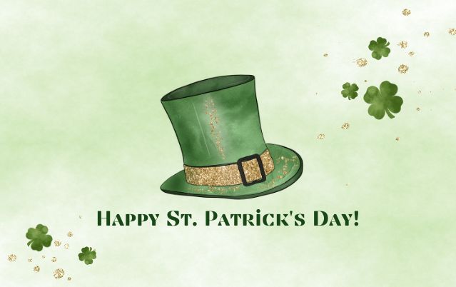 Happy St. Patrick's Day! | Details