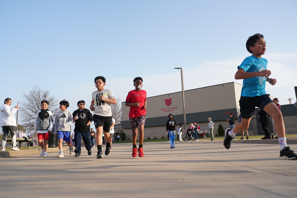 Jogging For Jarman Elementary | Campus Life Details