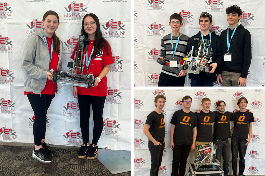 Osseo Robotics students compete in state tournament | article - Osseo ...
