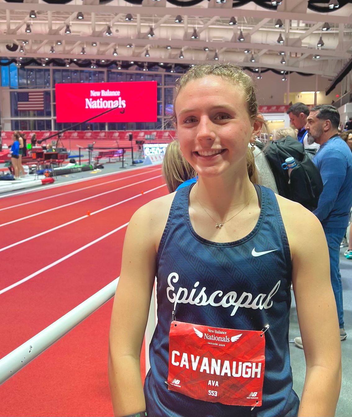 Middle-Distance Runner Ava Cavanaugh '27 is Main Line Athlete of the ...