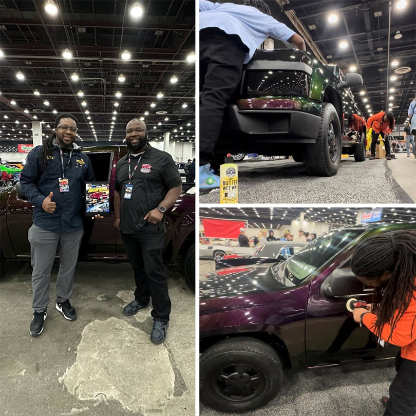 OSTC-SE Students Place in Top Five at Detroit Autorama | Post Details