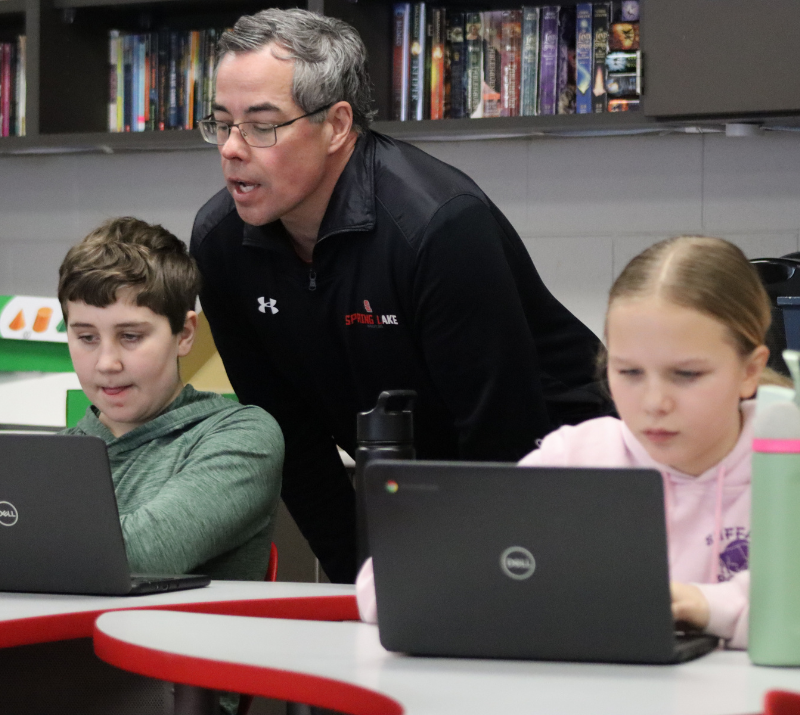 Spring Lake Public Schools Embraces AI to Enhance Student Learning | Posts Detail