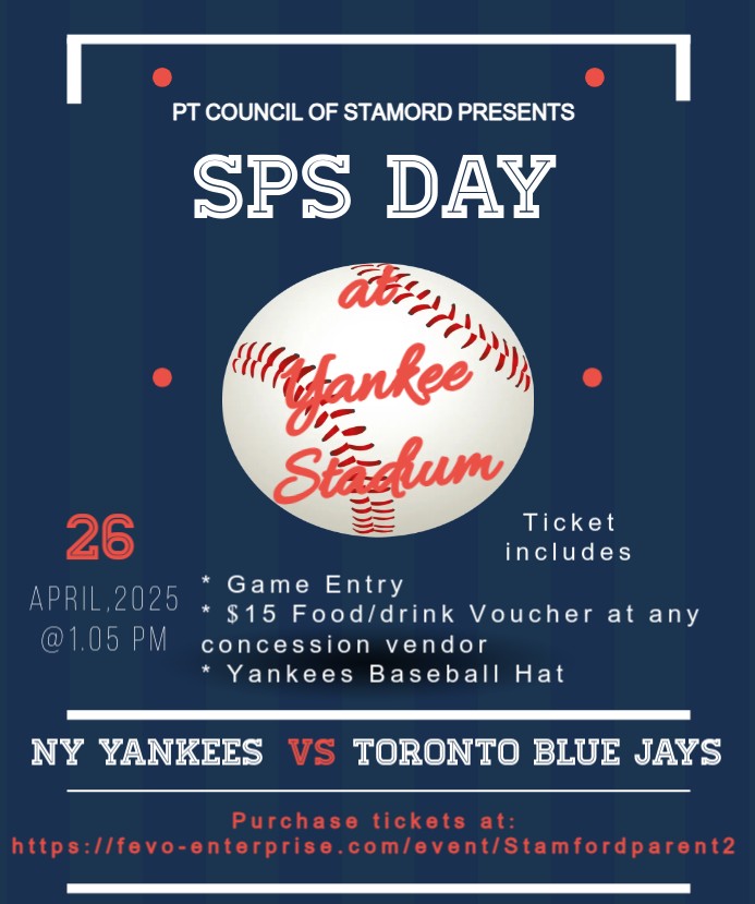 PT Council of Stamford is sponsoring SPS Day at Yankee Stadium | details