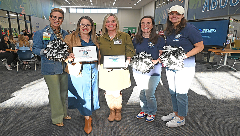 Lieder ES, Swenke ES establish Adopt-a-School partnership | CFISD News ...
