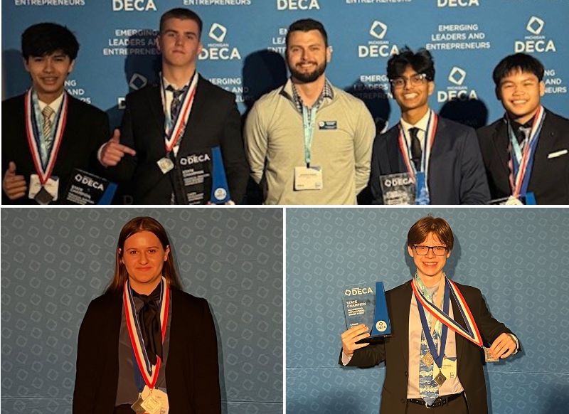 Six students will represent Walled Lake Consolidated Schools at the ...