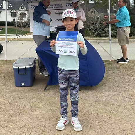 Woodward North First-Grader Wins Golf Challenge | Latest News Post Page