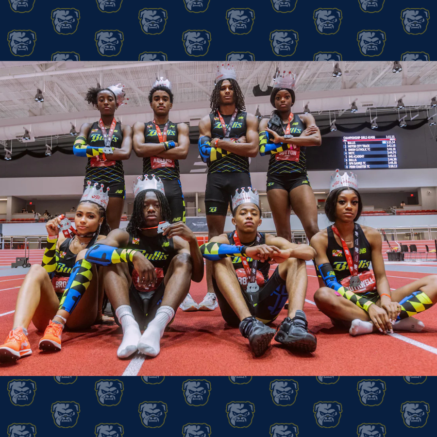 Bullis Track Takes Center Stage at 2025 New Balance Indoor Nationals ...