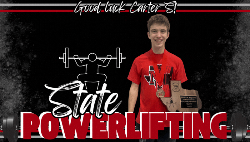 It's THSPA State Competition Day for Muenster Boys Powerlifting - Good ...