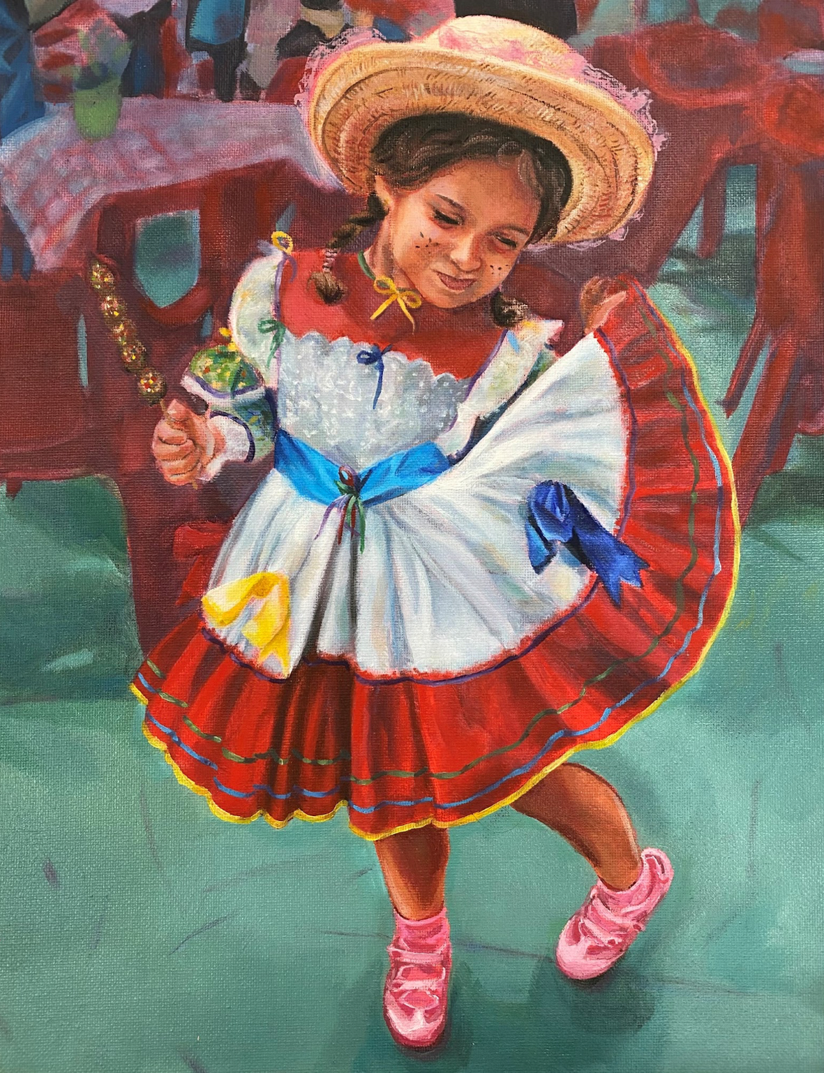 Spring Branch ISD (SBISD) student honored in 2025 Governor’s Gallery ...