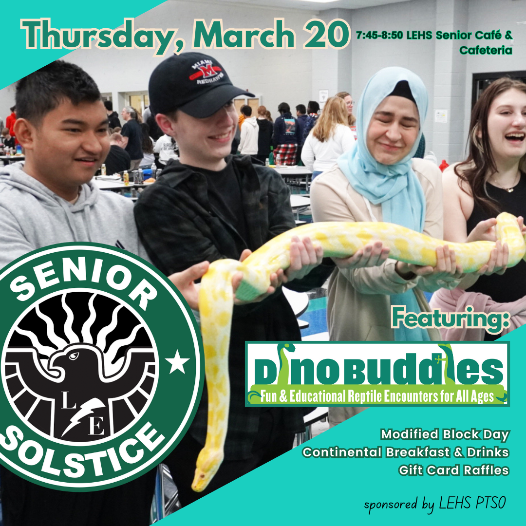Senior Solstice This Thursday | School News Detail Page