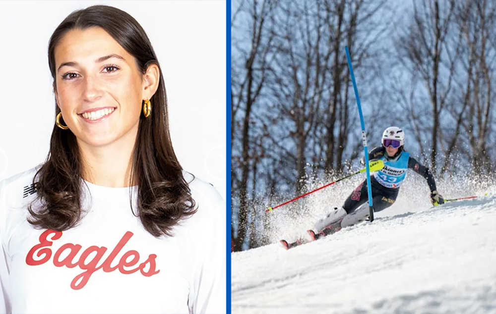 Alumni Athletes in Action: Jasmine Whittaker ’22 | story