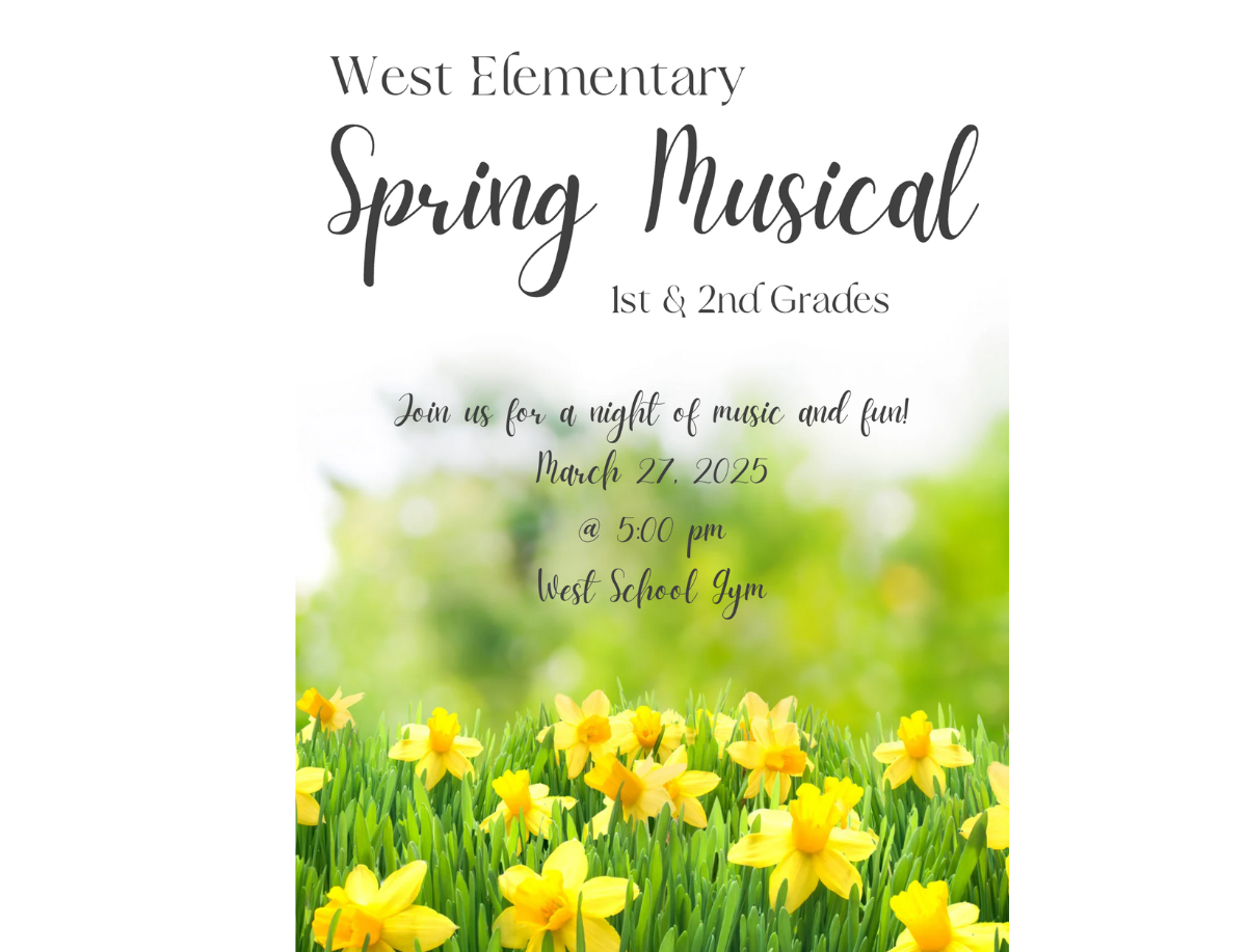Come To Our Spring Musical! | Post Details