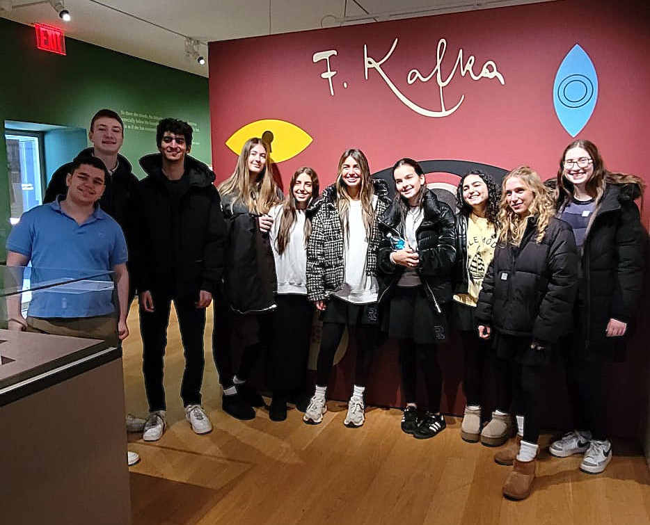 Spanish and French Students See the Kafka Exhibition at the Morgan ...
