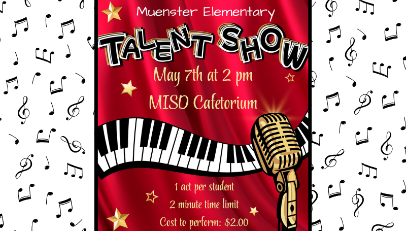 Muenster Elementary Talent Show | Post Details