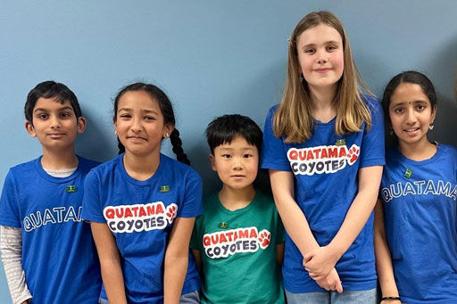 Quatama Oregon Battle of the Books Team Makes State | Post Details