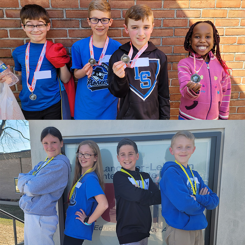 Hans Herr Teams Shine in Elementary STEM Bowls | Details