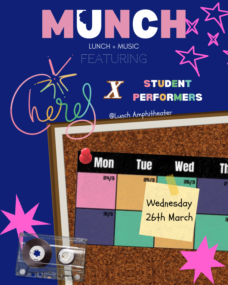 Join Us at Munch! Music & Lunch - Mar 26th | All School News single