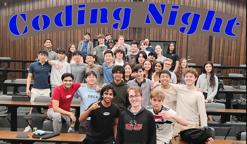 PT Computer Science Club Hosts Spring 2025 Coding Night | Posts Page