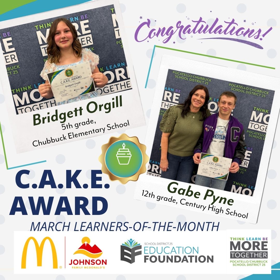 March 2025 C.A.K.E. Award Recipients Announced | News Details ...