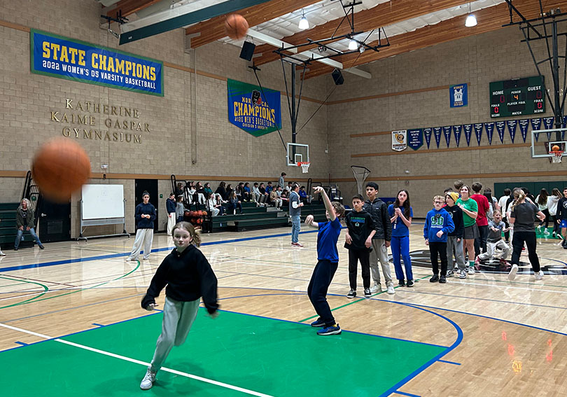 More Than Madness: Middle School March Competition Builds Community and ...