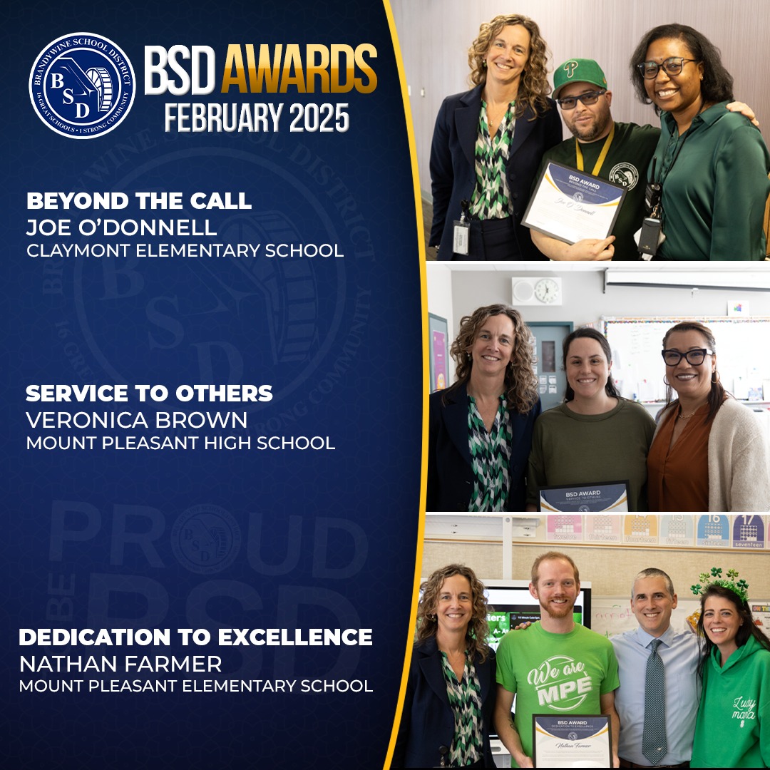 February 2025 BSD Award Winners! | District & All-Schools Post Details