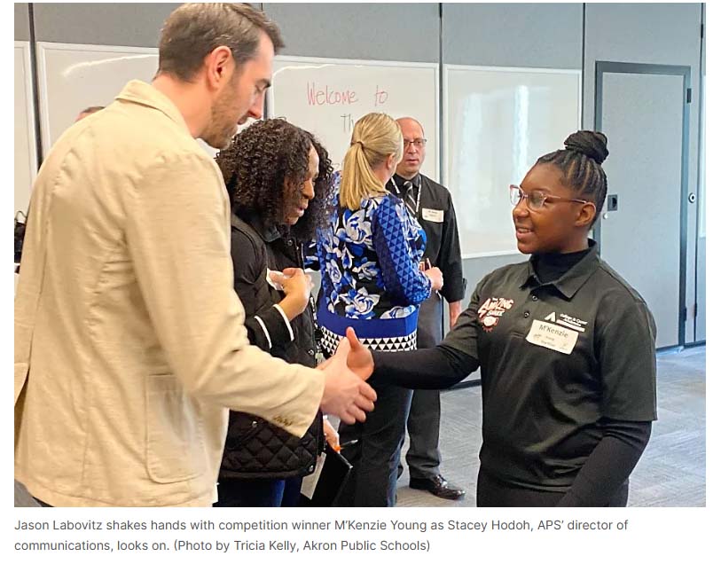 Fifth-Graders Learn the Art of Professionalism with The Amazing Shake ...