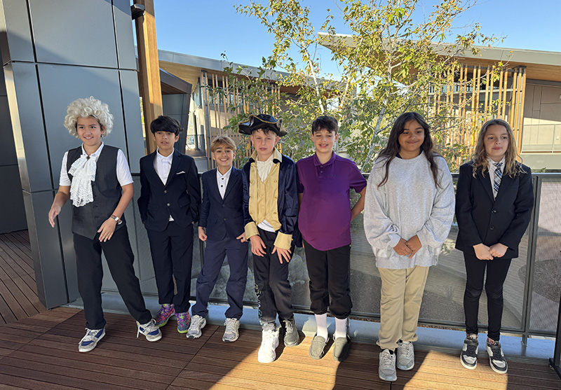 Grade 5 Students Change Up a “Presidential” Westmark Tradition | News