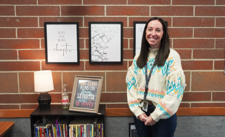 South Cache Teacher of the Year Kilee Nilsson is one of her students ...