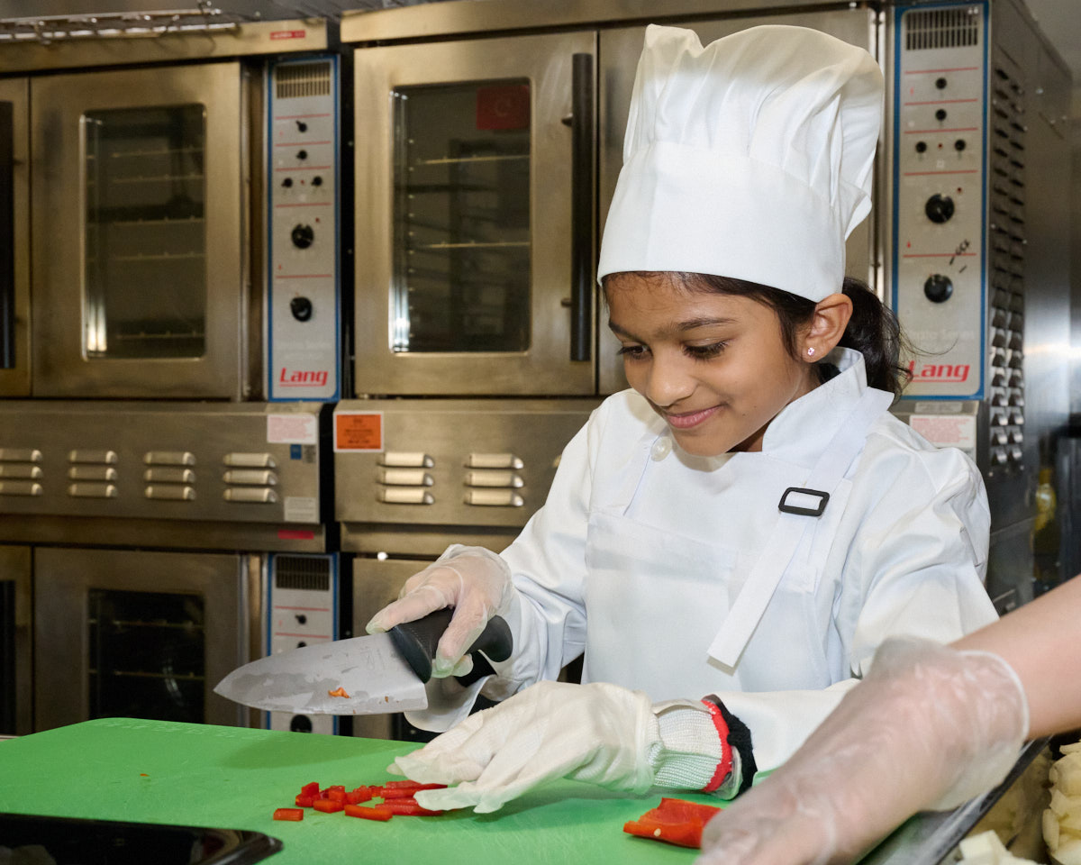 Elementary students cook up their favorite main dish in the 2025 Future ...