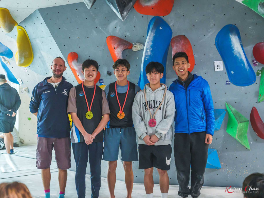 The Harbour School Climbing Team Delivers Strong Performances at Final ...
