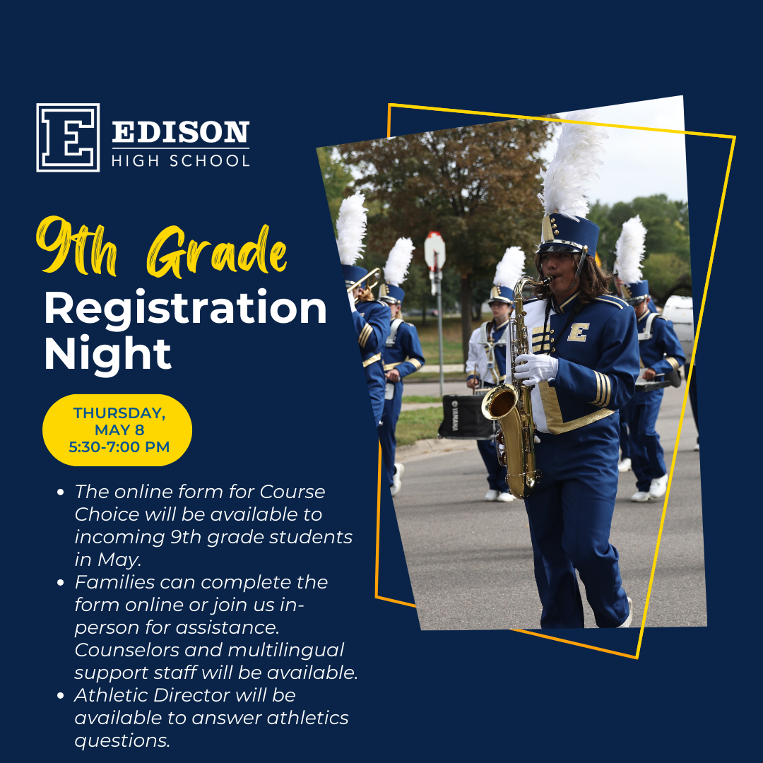 9th Grade Registration Night | News Details