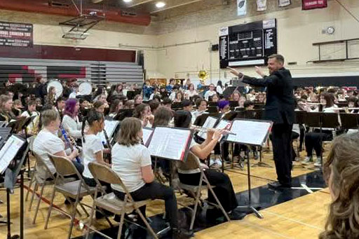 HSD Band Students Perform at Annual Crimson Concert 2025 | Post Details
