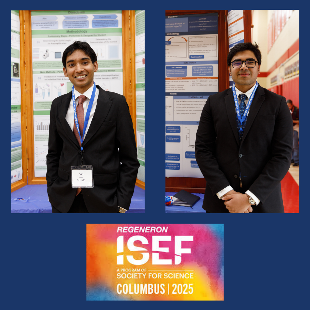 Two AHS Students Finalists at WESEF | Article