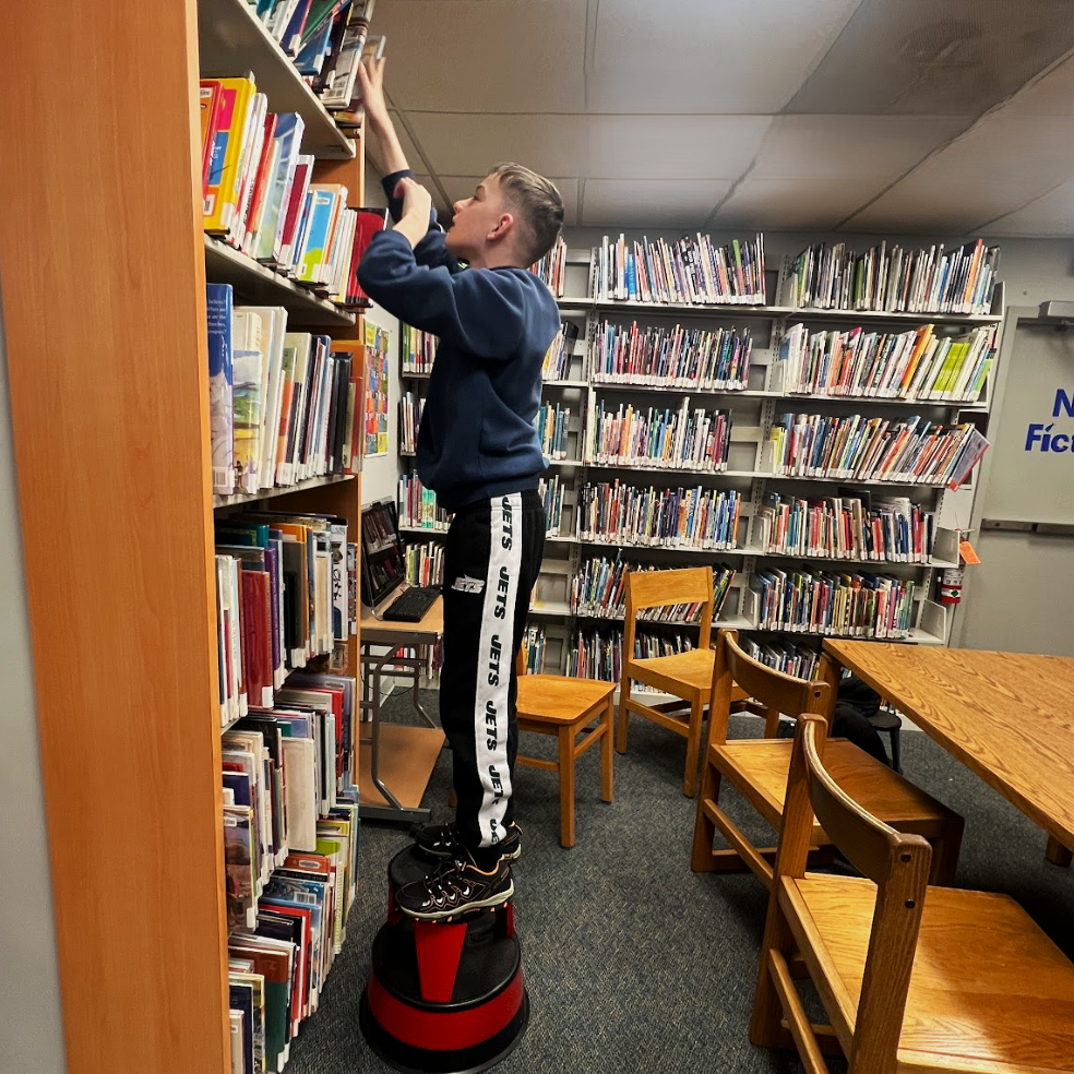 AMS Students Explore the Public Library! | Article