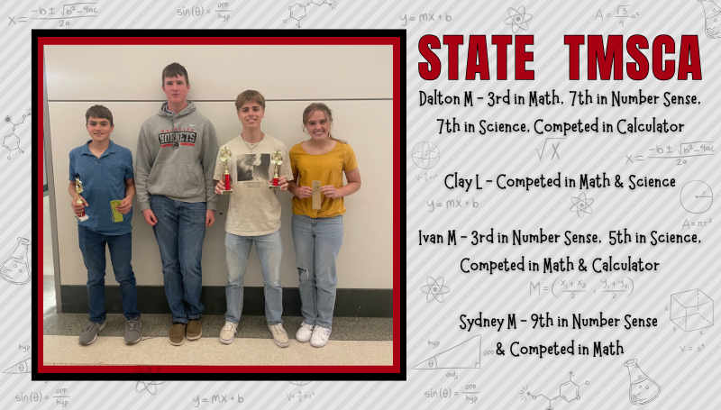 State TMSCA | Post Details