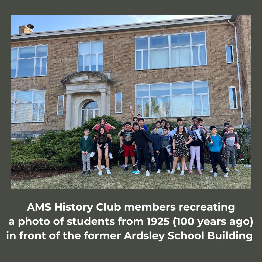 Ardsley Middle School Students Explore Village History on Walking Tour ...